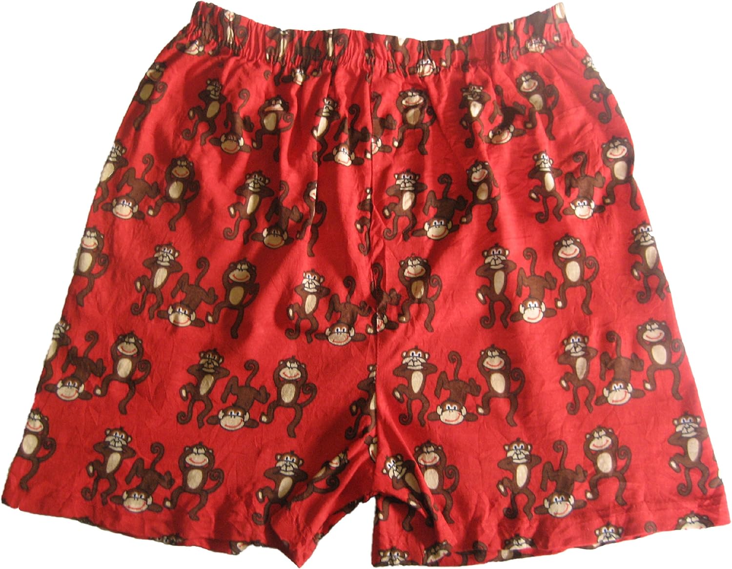 Amazon.com: Unisex Monkey Boxer Shorts - Magic Boxers - Small : Toys ...