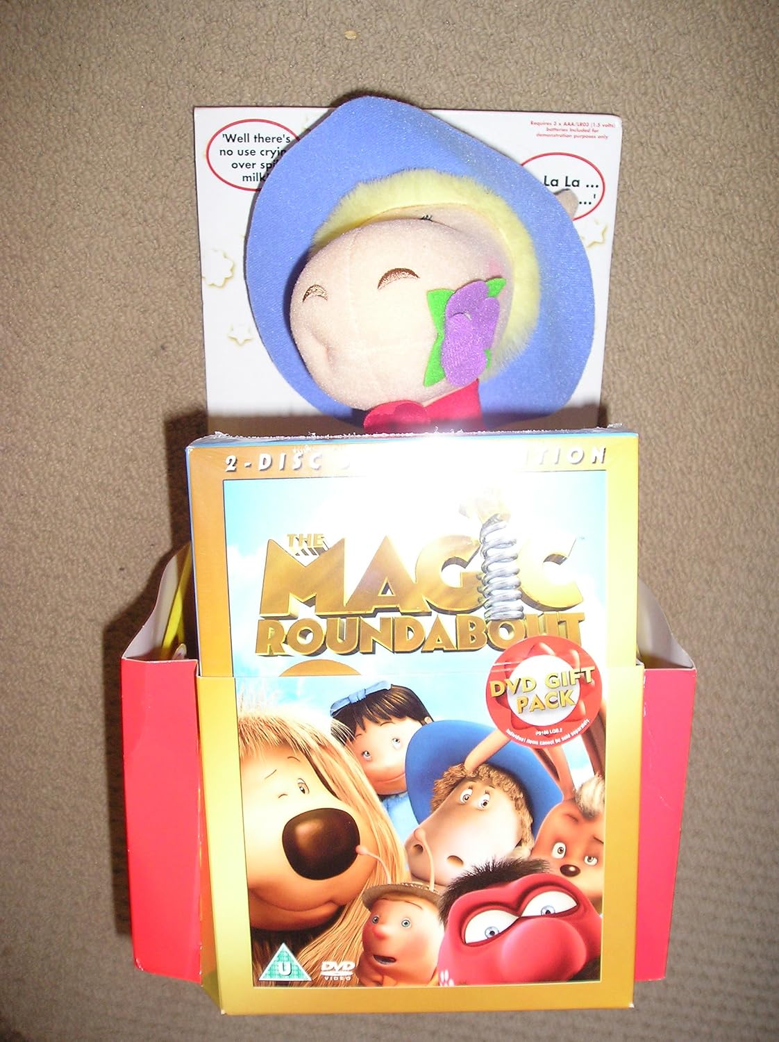 The Magic Roundabout DVD Gift Pack - Talking Toy Included : Amazon.co ...