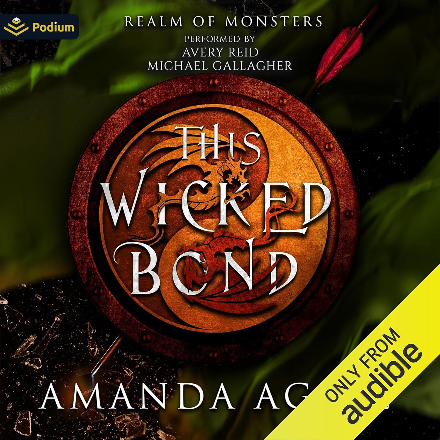 Amazon.com: This Wicked Bond: A Realm of Monsters Standalone (Audible ...