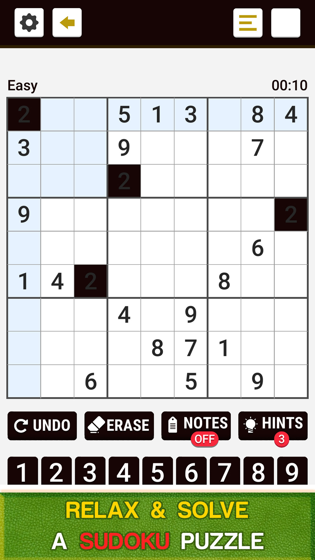 Sudoku Classic: Math Puzzle:Amazon.in:Appstore for Android