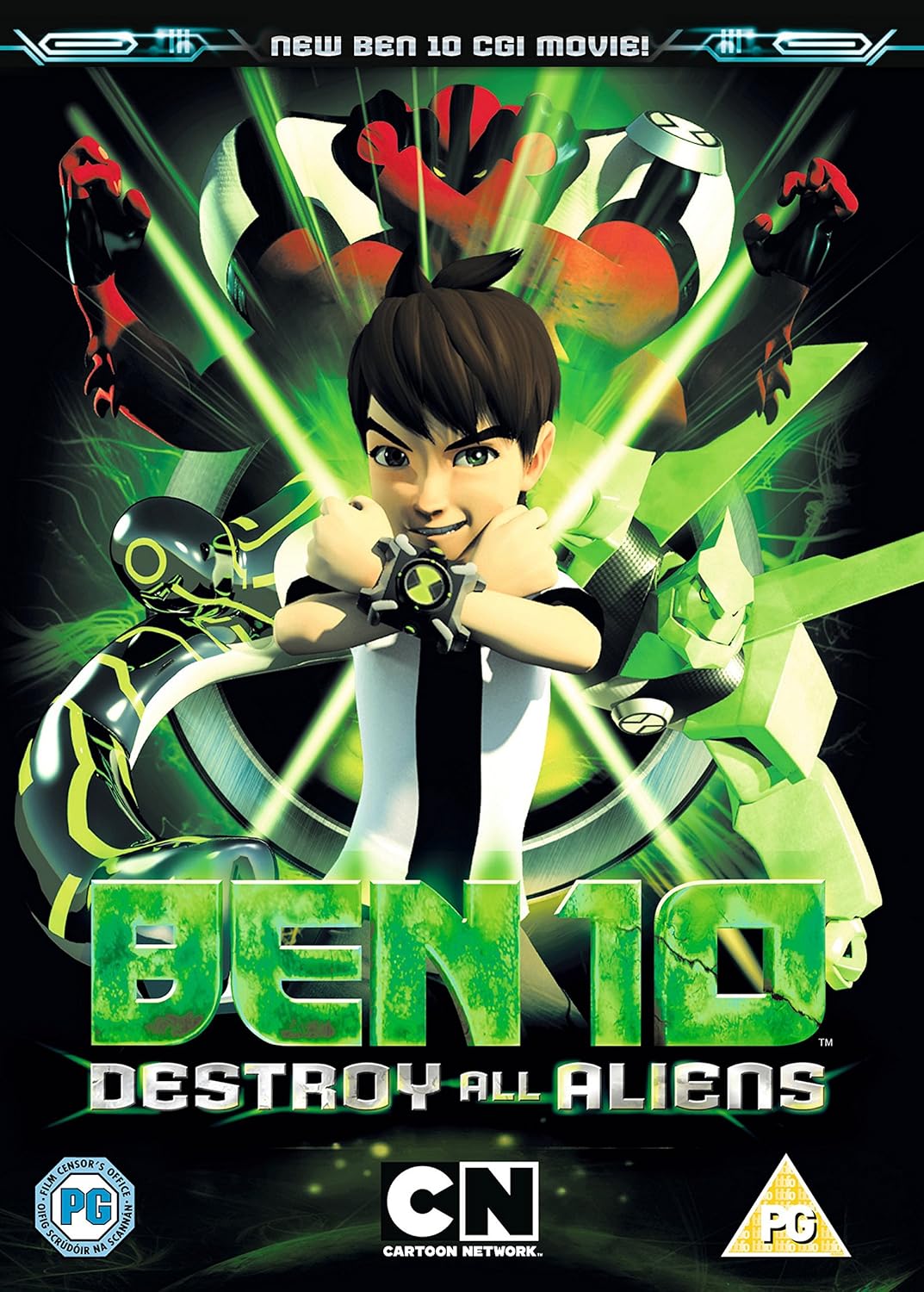 Amazon.co.jp: Ben 10-Destroy All Aliens : DVD