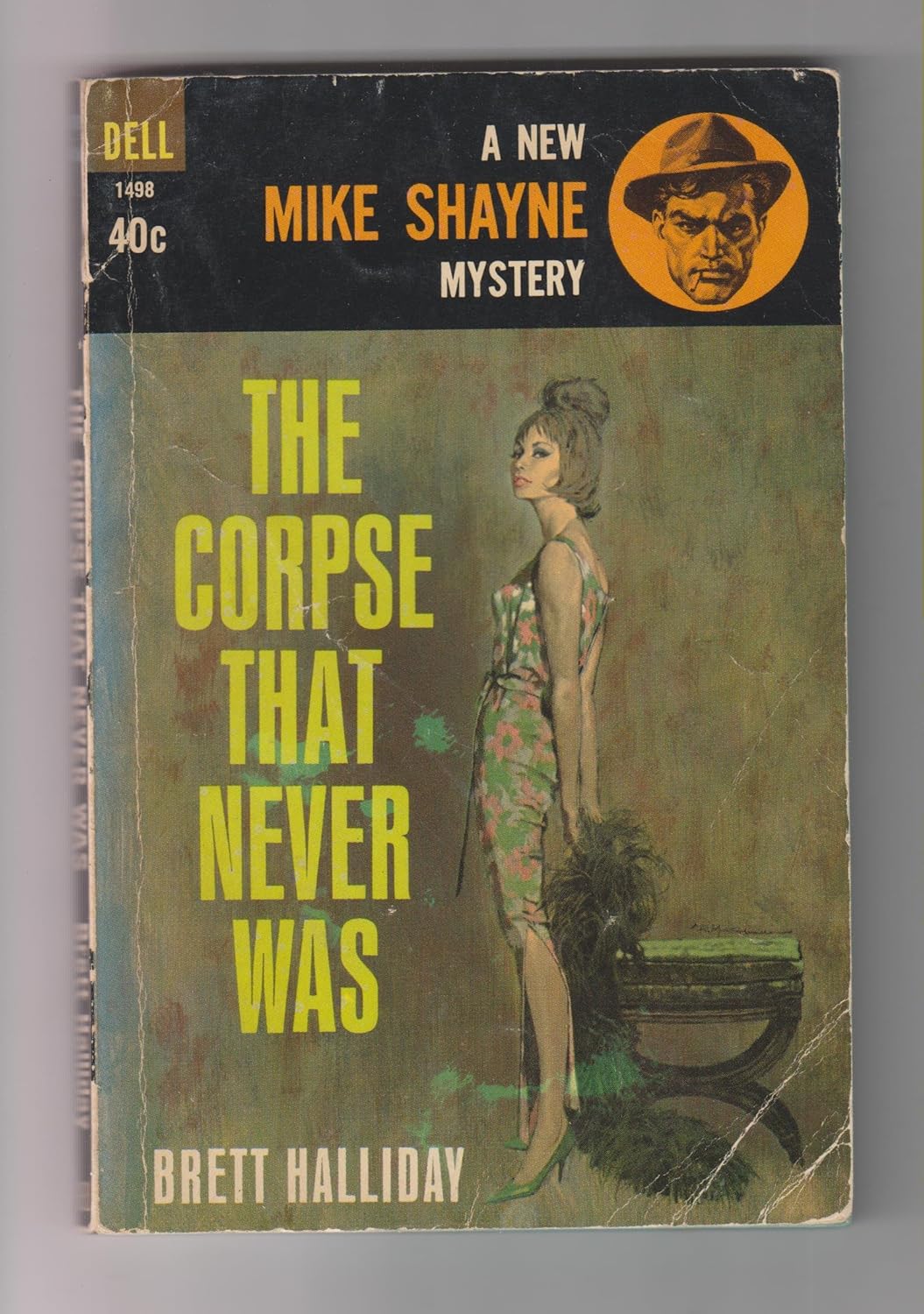 Corpse That Never Was. #1498.: Brett Halliday: Amazon.com: Books