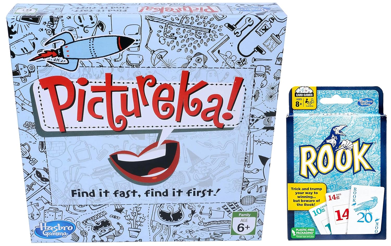Buy Hasbro Gaming Pictureka! Board Game for Family and Kids, Boys and ...
