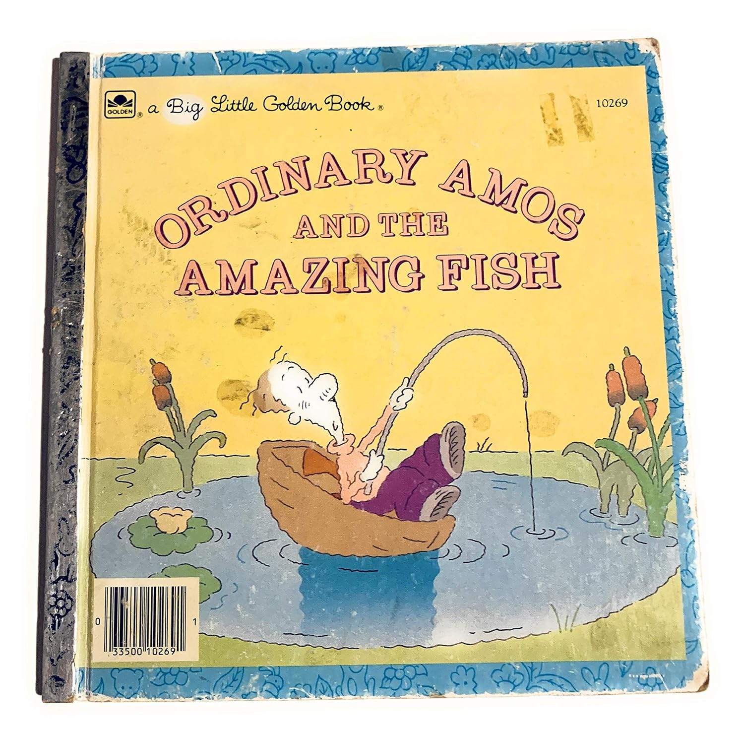 Ordinary Amos and the Amazing Fish: Eugenieand Henry Fernandes / illust ...