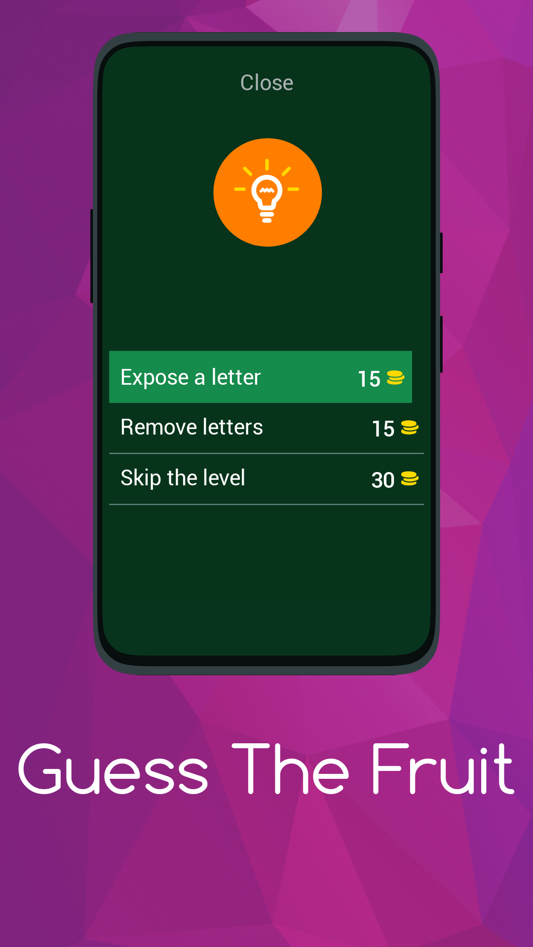 Guess The Fruit - App on Amazon Appstore