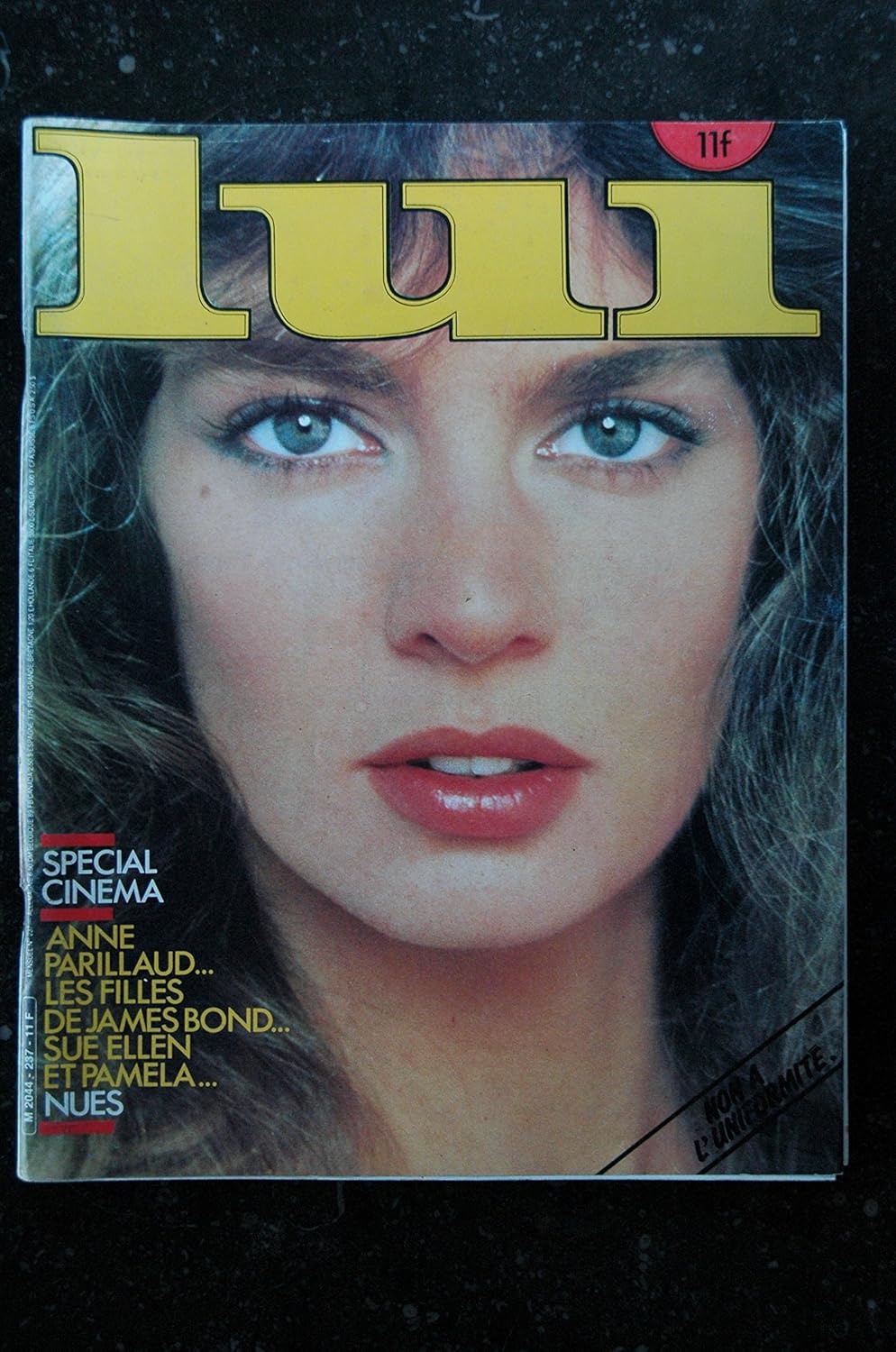 Jp Lui 237 Octobre 1983 Special Cinema Nu Cover Anne