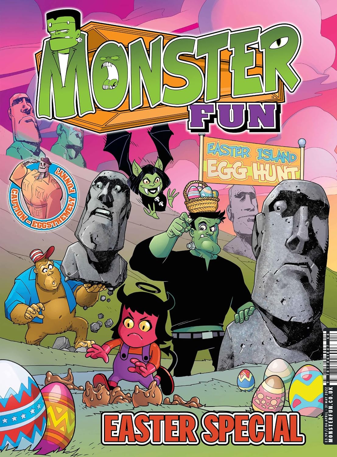 Monster Fun Eater Special 2022 eBook : Worley, Alec, Worley, Rowan ...