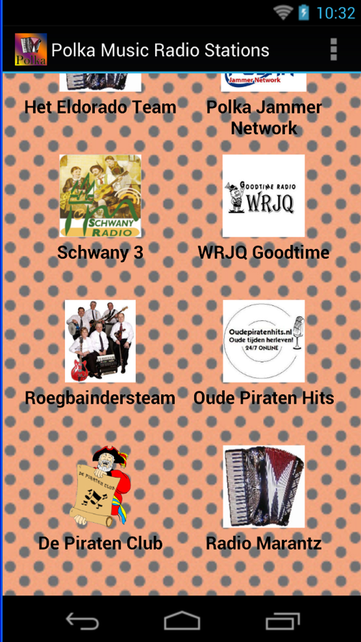 Polka Music Radio Stations - App on Amazon Appstore