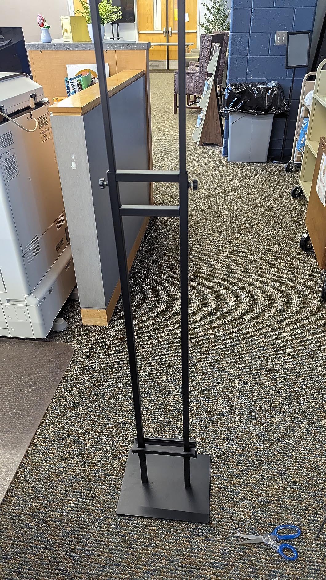 Amazon.com: BURFERLY Poster Board Stand Holder with Non-Slip Mat Base ...