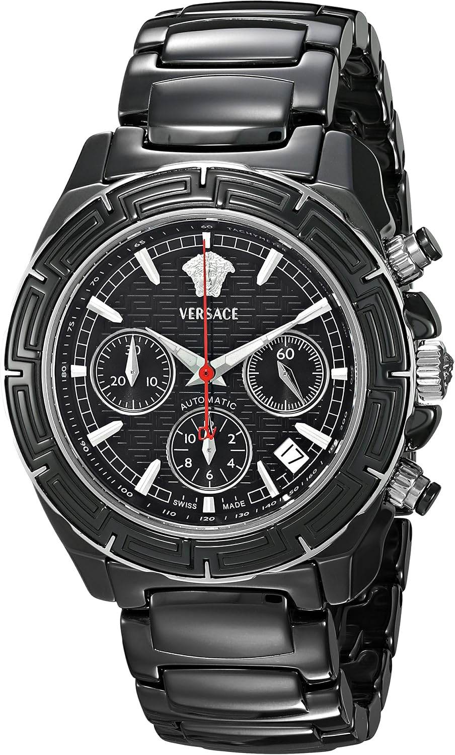 Amazon.com: Versace Men's 11CC9D009 SC09 DV One Chrono Analog Display ...