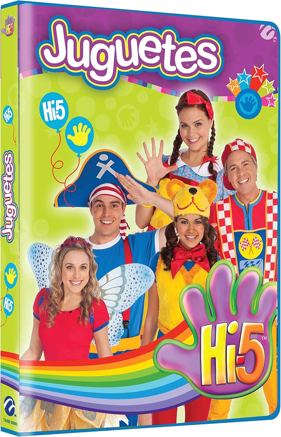Hi-5 Juguetes : Tim Maddren, Stevie Nicholson, Fely Irvine, Lauren ...