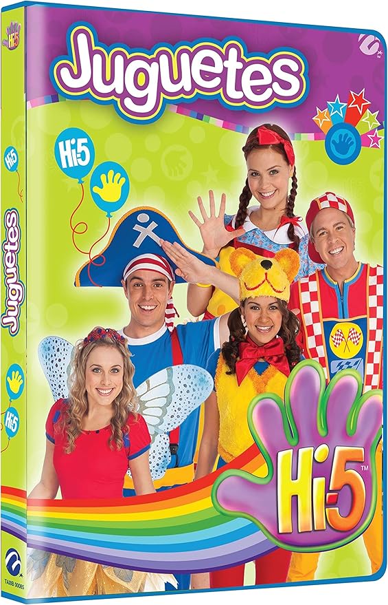 Hi-5 Juguetes : Tim Maddren, Stevie Nicholson, Fely Irvine, Lauren ...