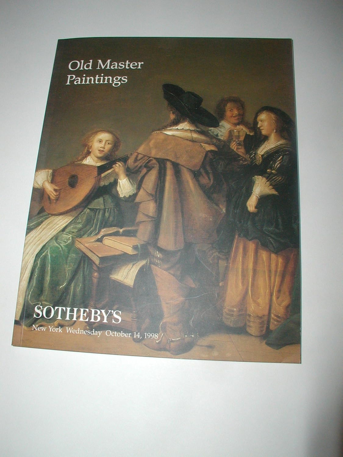 Old Master Paintings - Sotheby's New York - 10/14/98: Sotheby's New ...