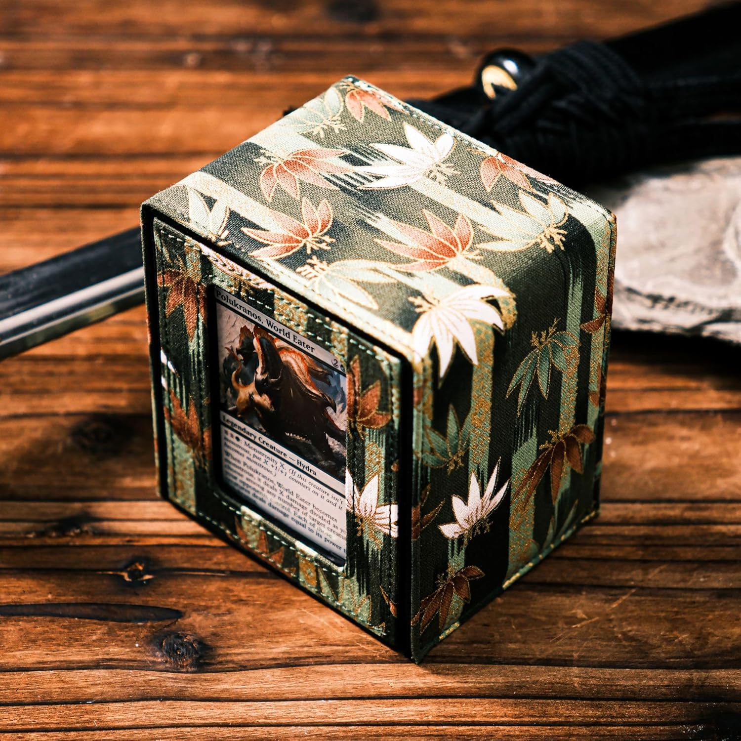 Amazon.com: KakapopoTCG The Shogun Deckimono: a Kimono Deck Box for MTG ...