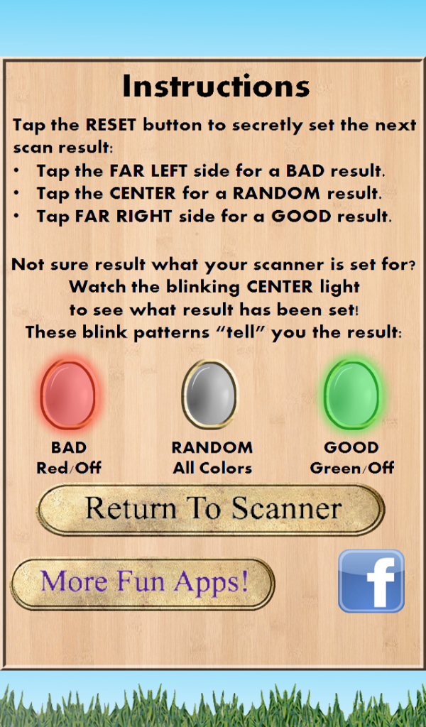 Easter Bunny Scan-O-Matic - App on the Amazon Appstore