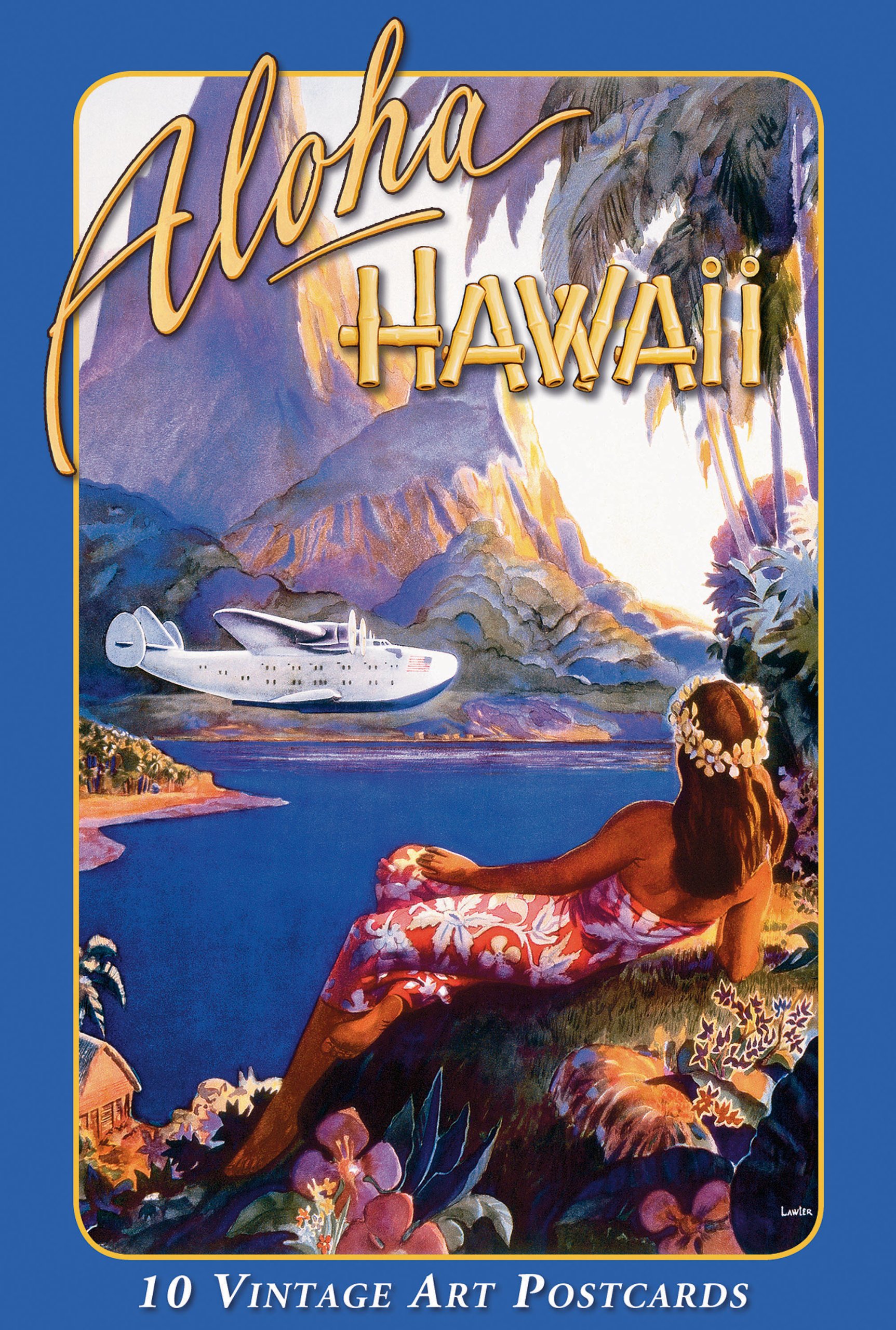 Classic Hawaii Postcards Vintage Hawaii Postcards | Zazzle UK