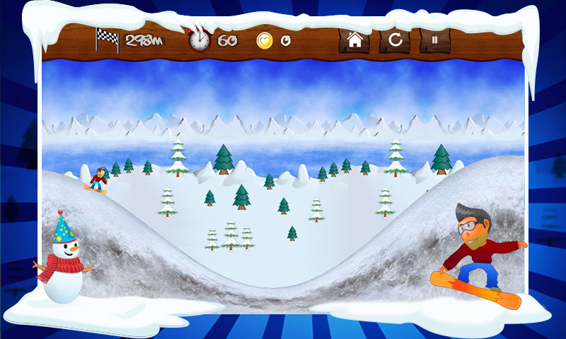 Racing Whacky: Real Snow Surfer - Free Racing Game - App on Amazon Appstore