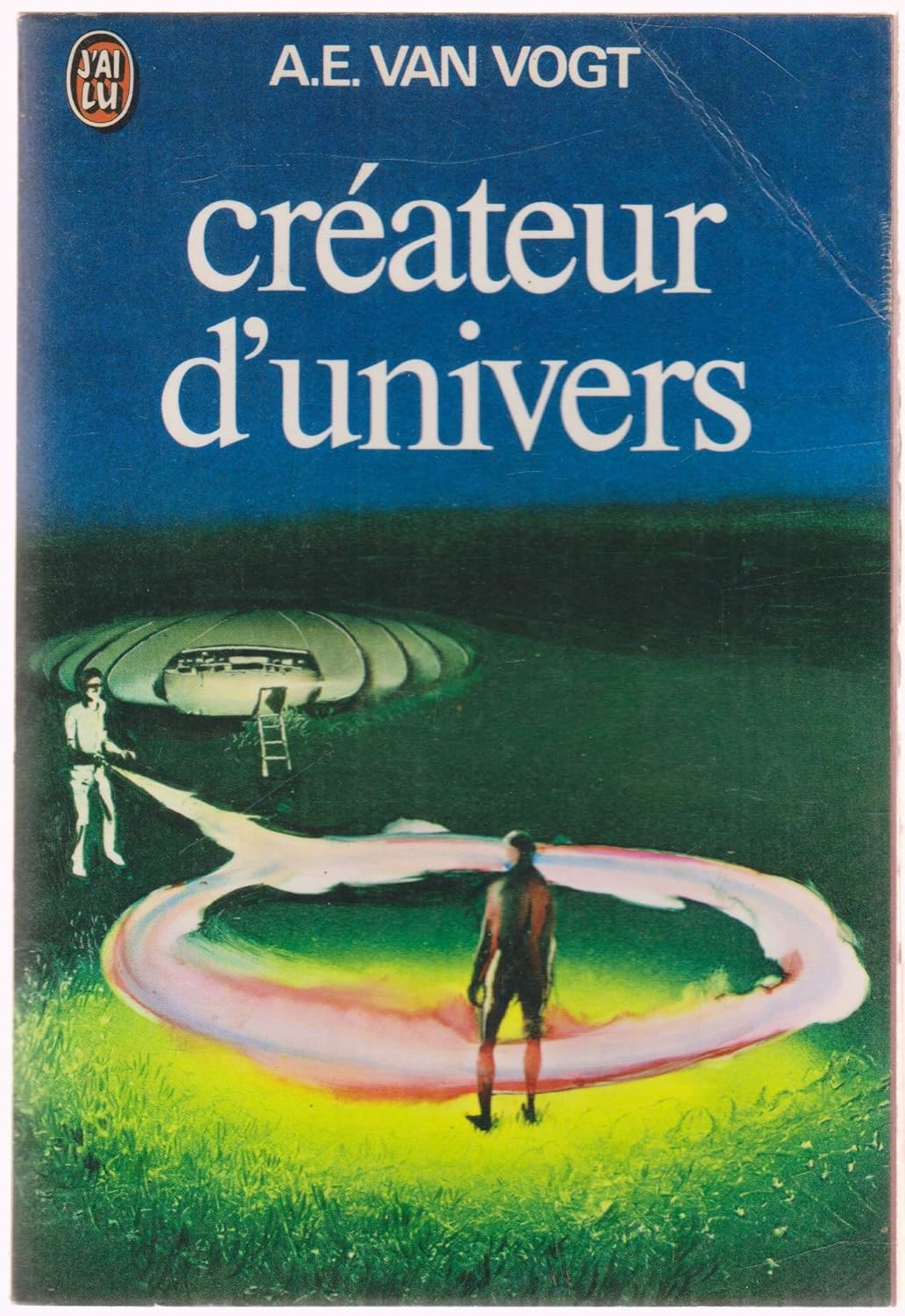Amazon.com: Créateur d'univers: A. E. (Alfred Elton) Van Vogt: Books