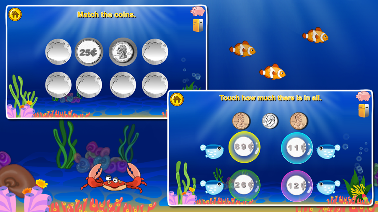 Amazing Coin(USD): Educational Money learning & counting games for kids ...