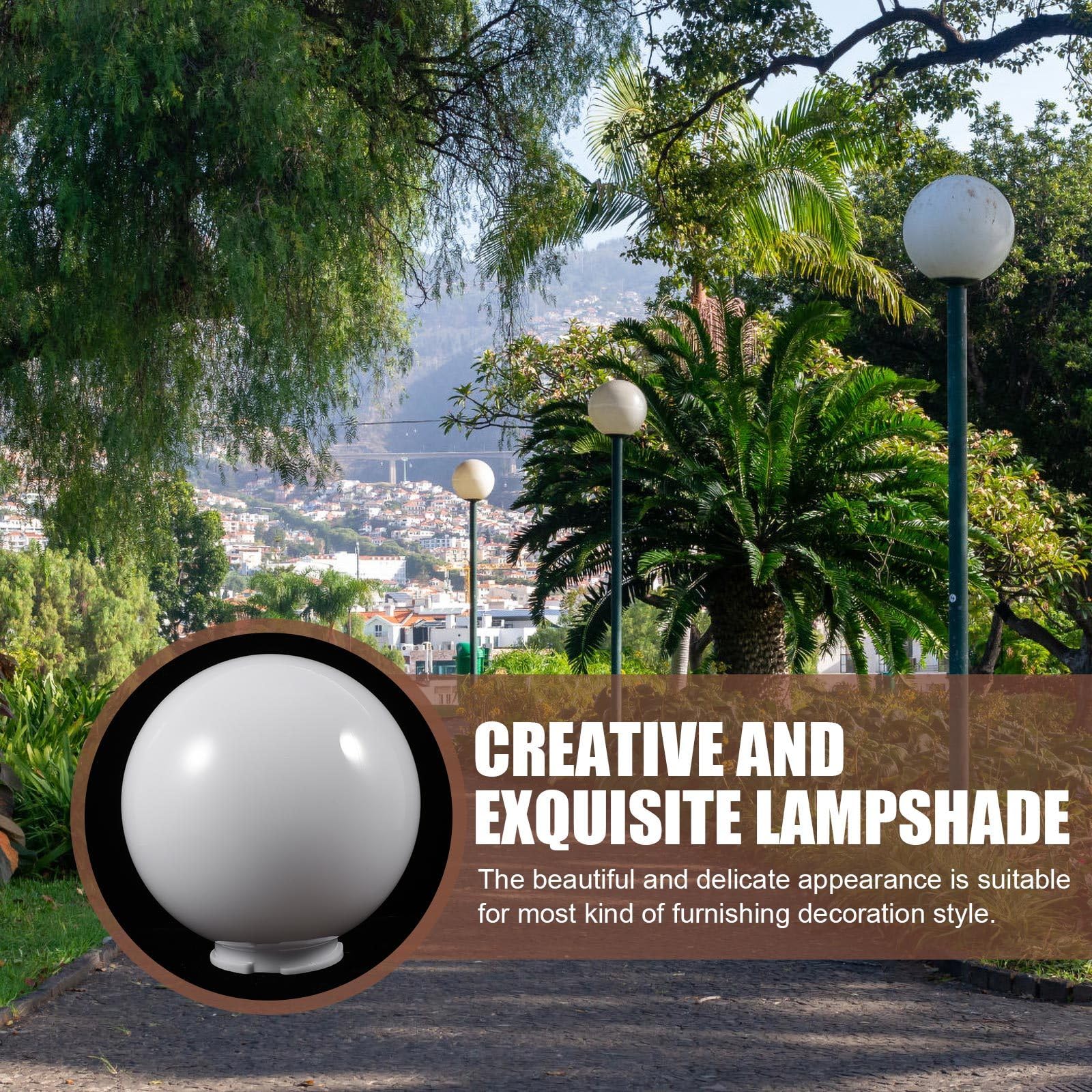 Exterior Lighting Replacement Globes