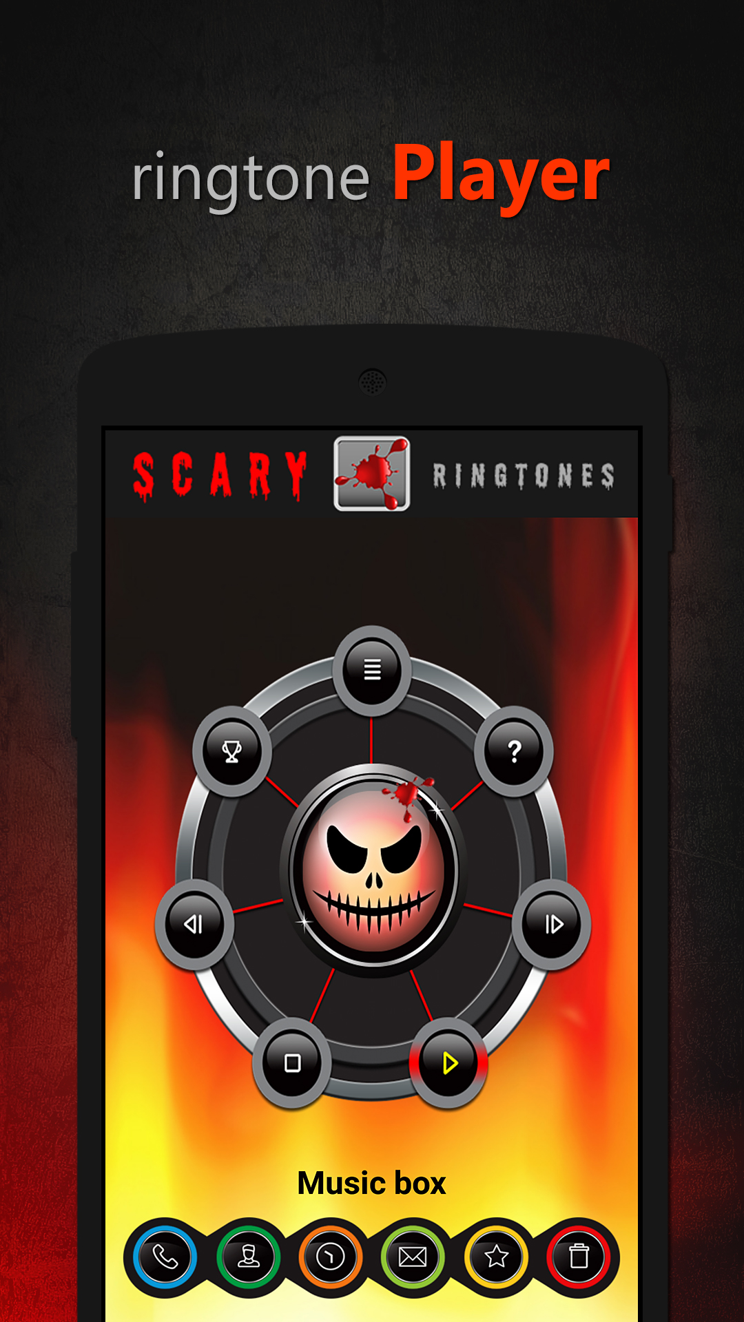 Scary ringtones - App on Amazon Appstore