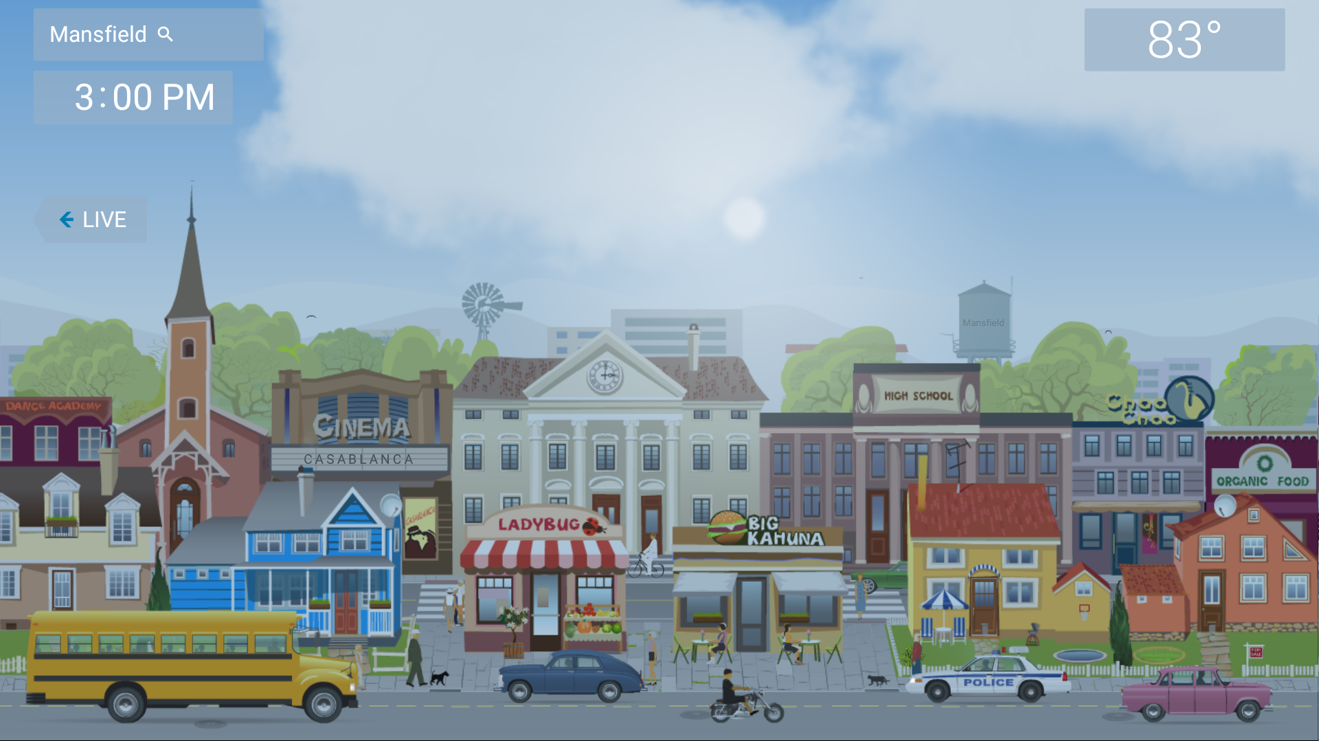 YoWindow Weather - App on Amazon Appstore