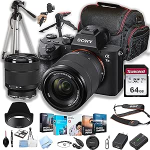 Amazon.com : Sony a7 III Mirrorless Digital Camera with 28-70mm Lens ...