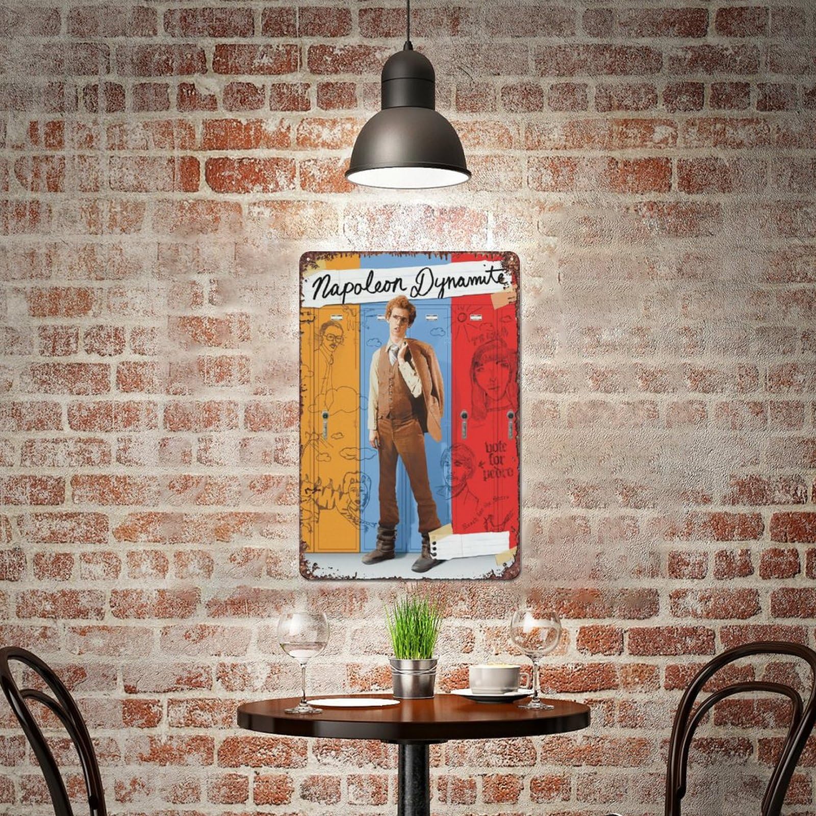Logotipo De Napoleon Dinamita Napoleon Dynamite Yes GIF Napoleon
