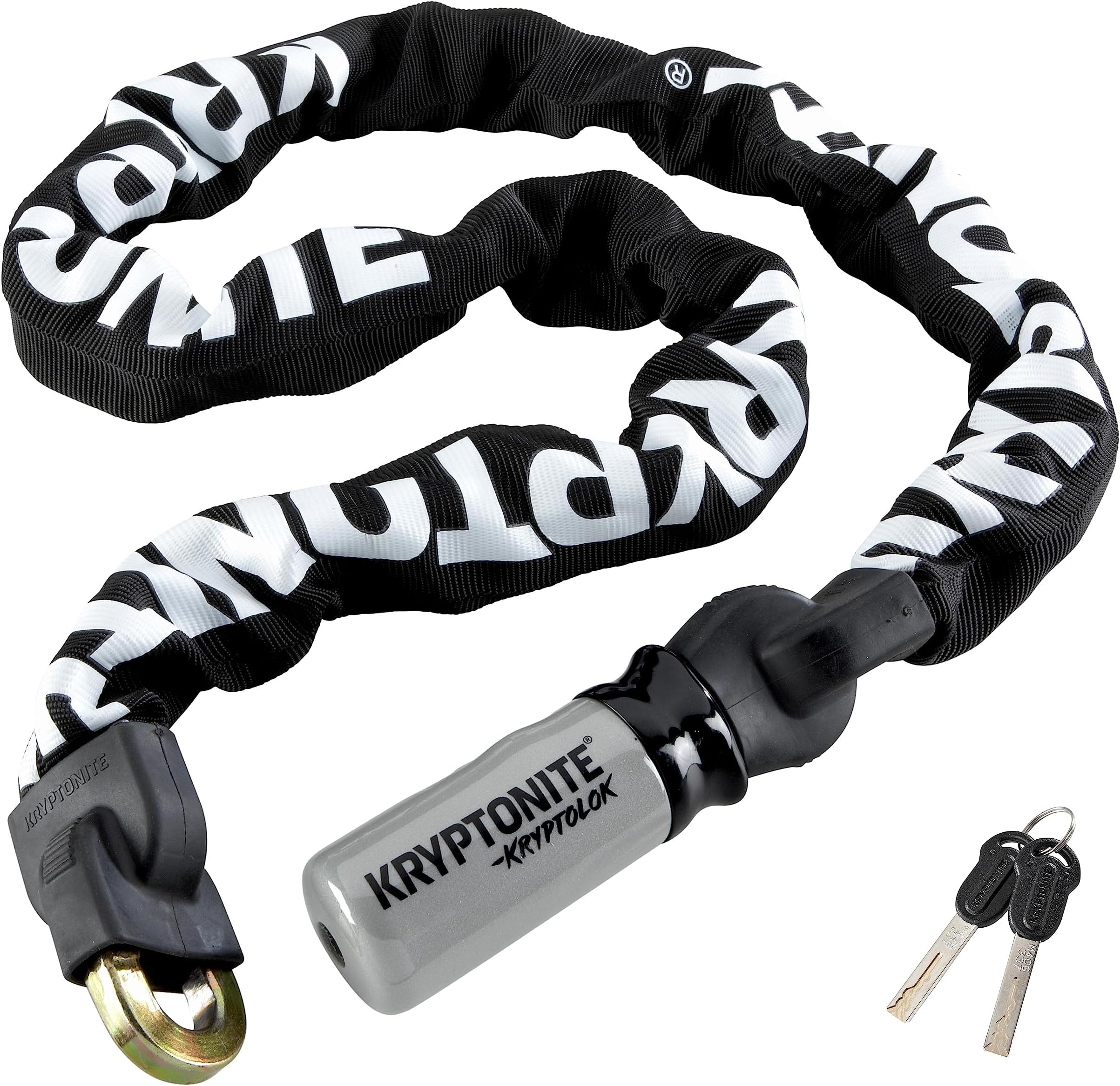 Amazon.com: KOHLBURG Security Chain Lock – Sold Secure Gold – 4ft Long ...