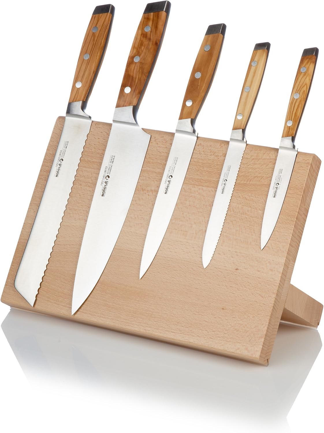 Amazon.com: Felix Solicut First Class Limited 6-Piece Knife Set with ...