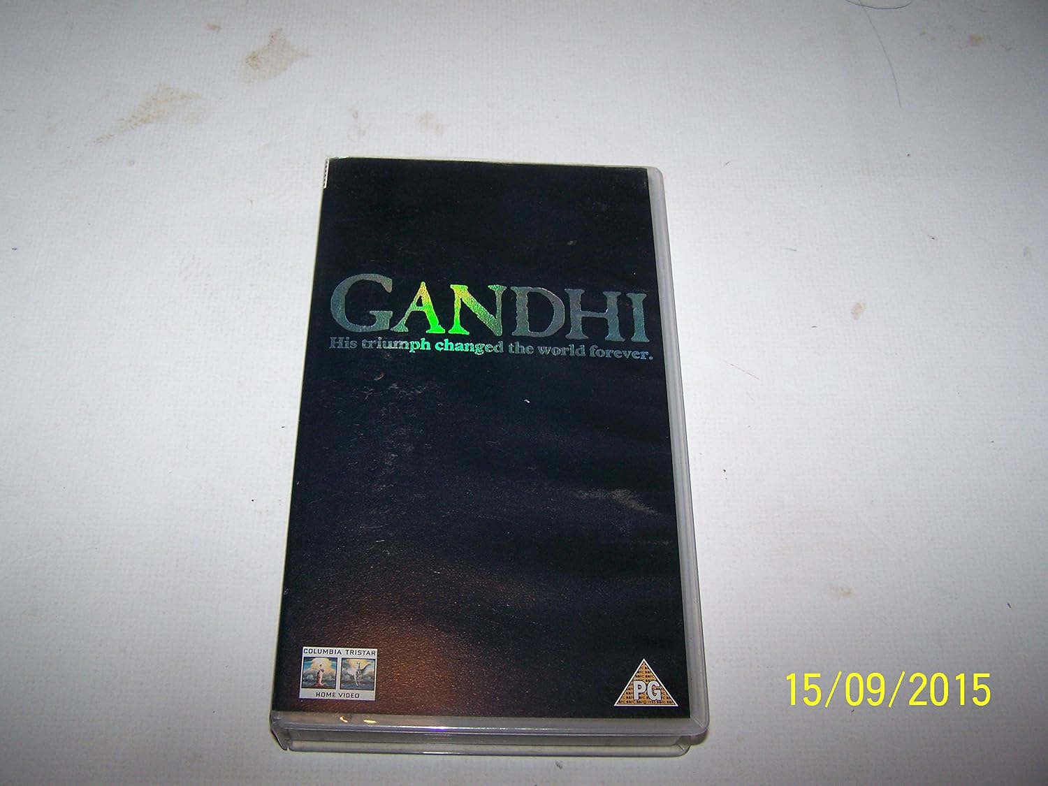 Gandhi [VHS] : Ben Kingsley, Candice Bergen, Edward Fox, John Gielgud ...