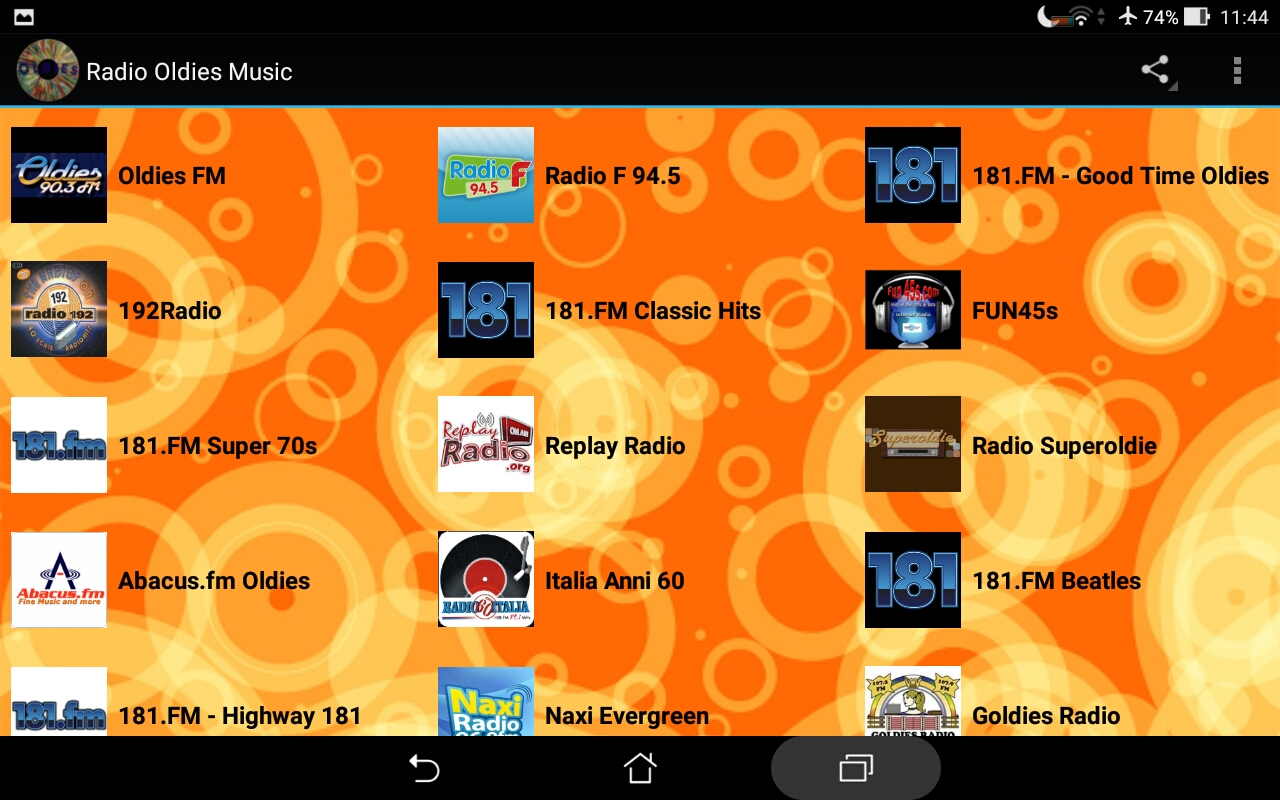 Radio Oldies Music:Amazon.de:Appstore for Android