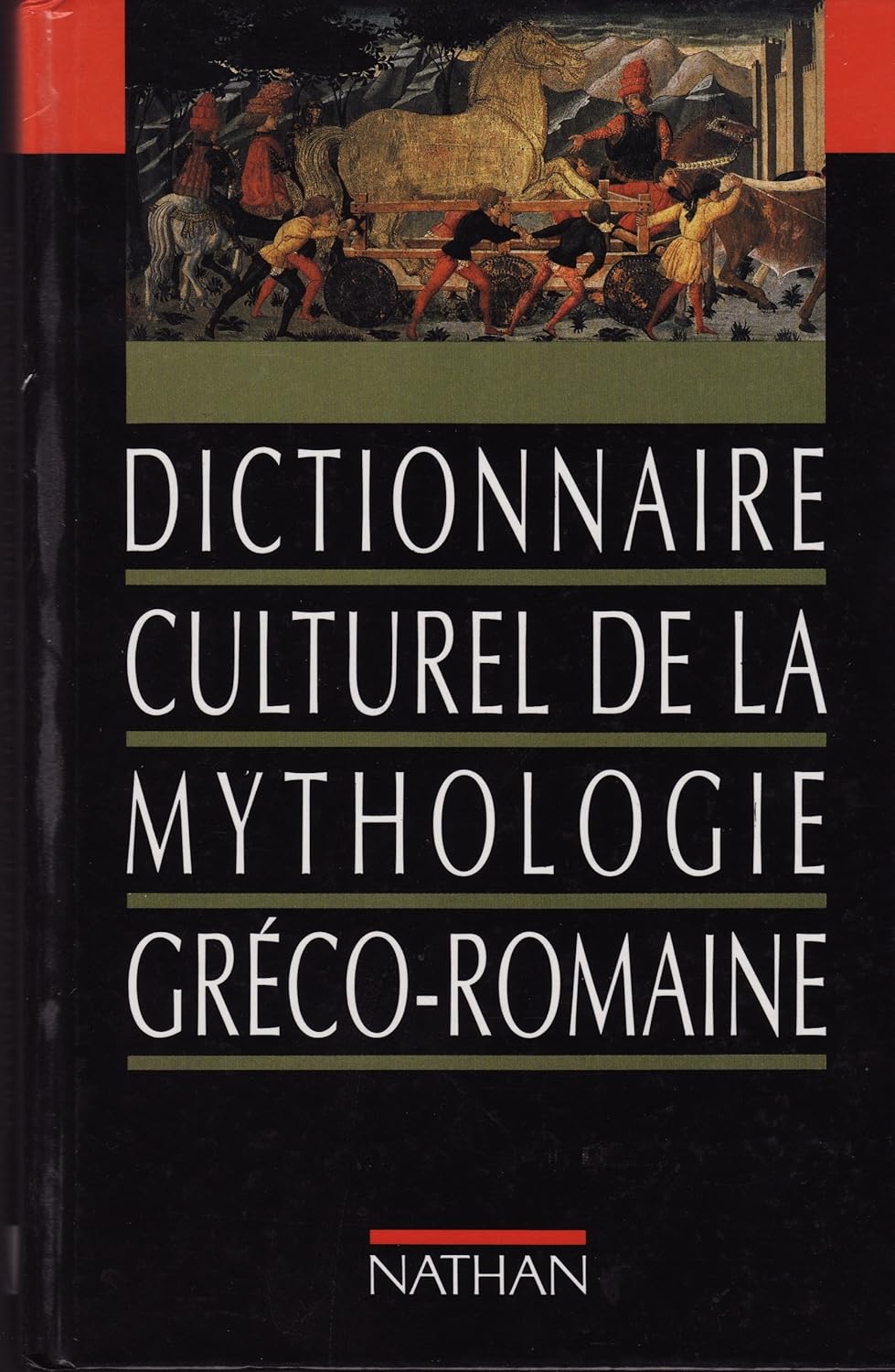 Amazon.fr - Dictionnaire culturel de la mythologie gréco-romaine ...