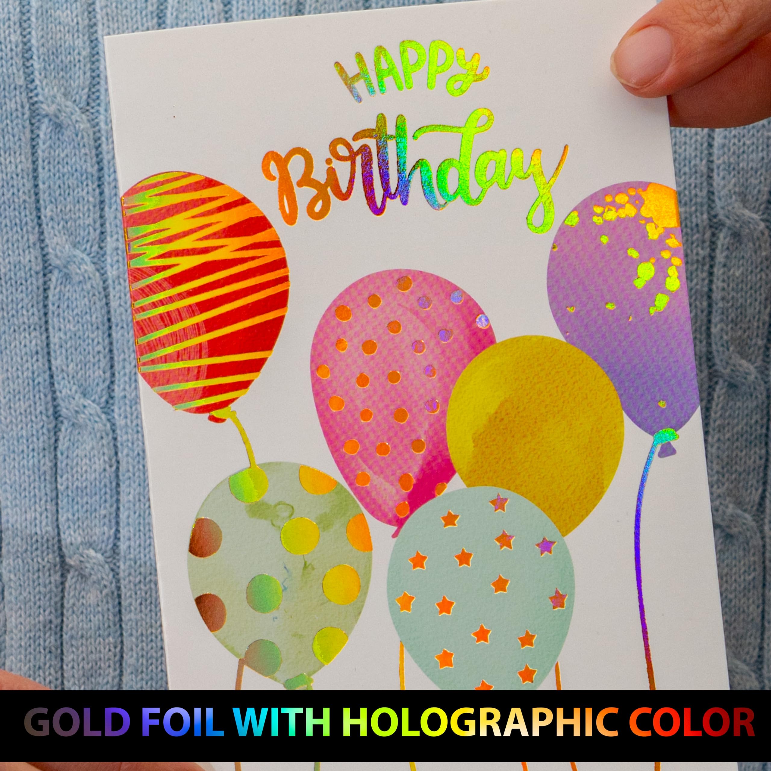 Happy Birthday Card Birthday Cards Envelopes Stickers Blank s - Temu ...