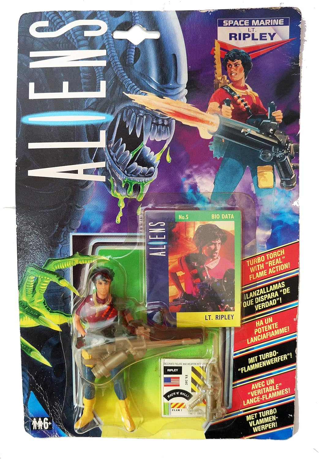 Aliens Space Marine Lieutenant Ripley : Amazon.fr: Jeux et Jouets