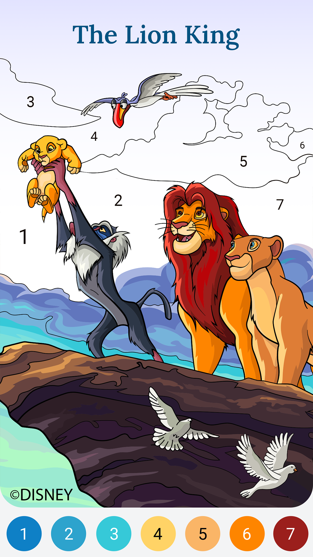 Happy Color® – Colour by Number, Colouring Book - App on the Amazon ...