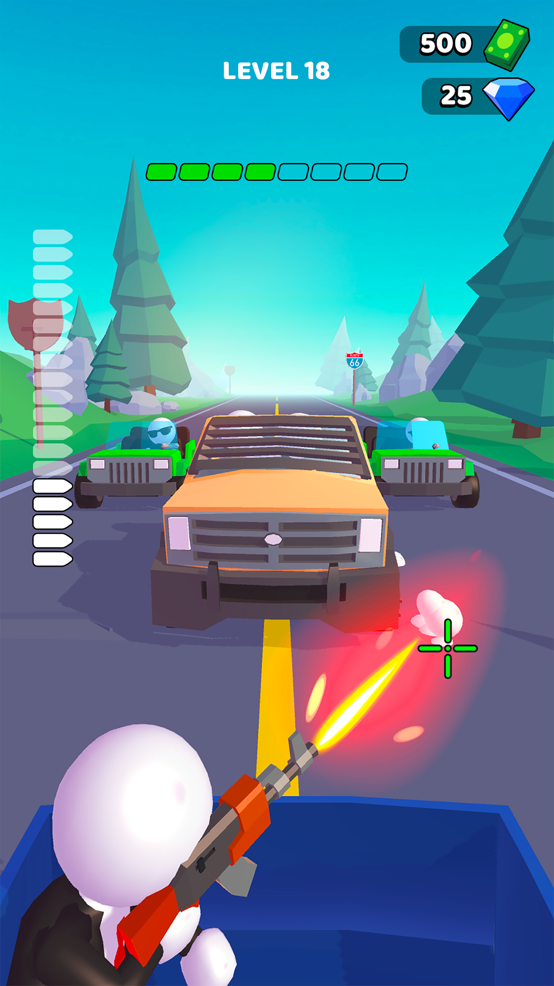 Rage Road - Car Shooting - App on Amazon Appstore