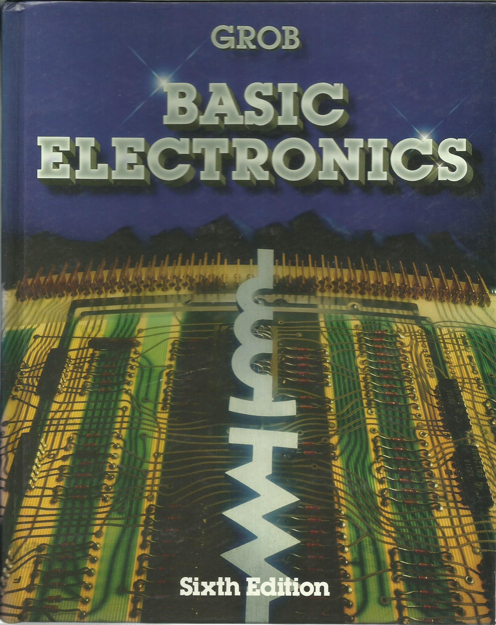Basic Electronics: Grob, Bernard: 9780070251199: Amazon.com: Books