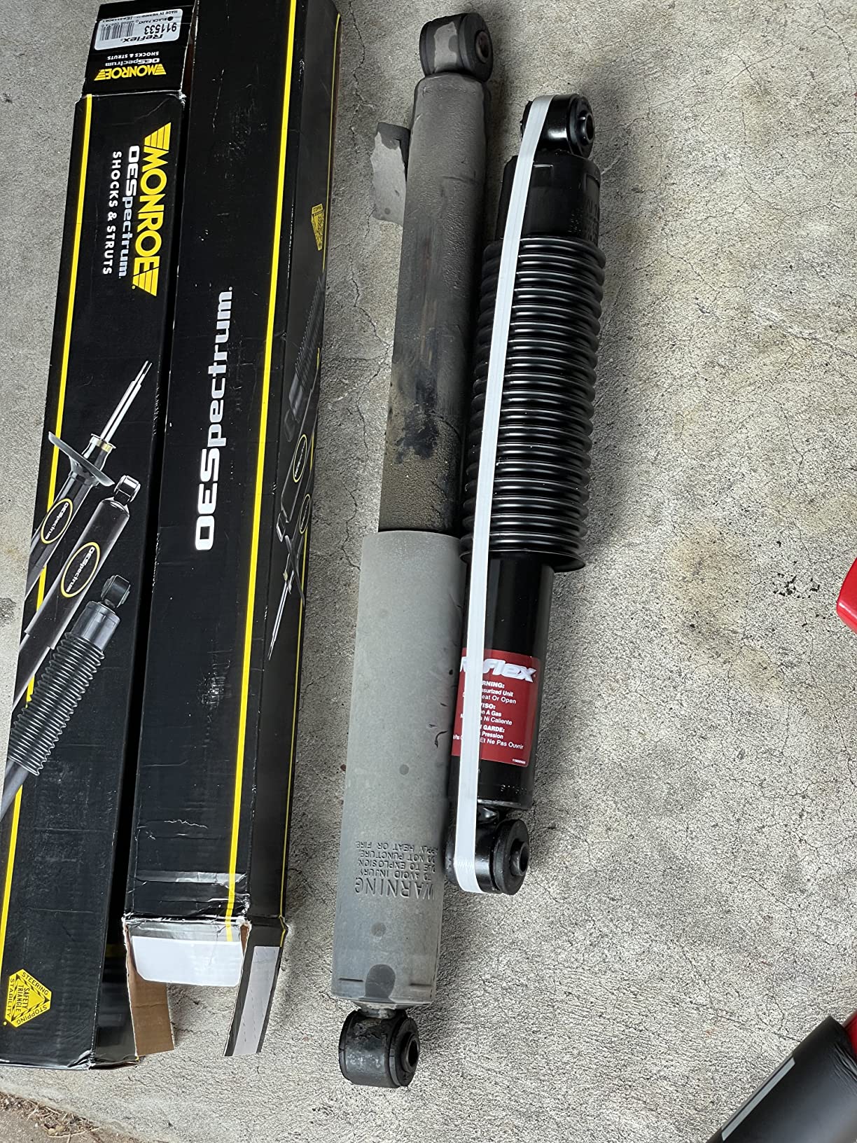 $9/mo - Finance Monroe 911533 Reflex Light Truck Shock Absorber | Buy ...