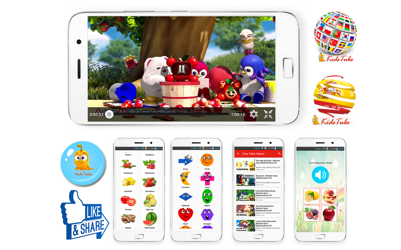 Learn Russian For Kids:Amazon.com:Appstore for Android