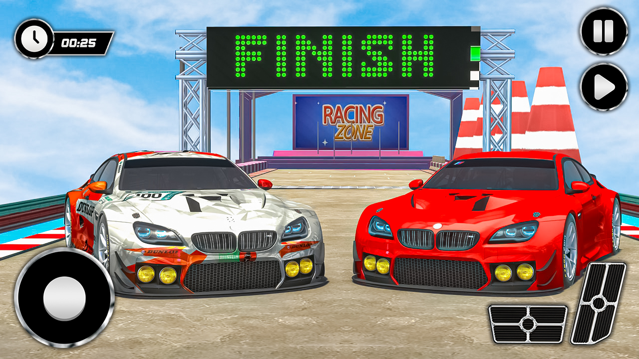 Ultimate The Car Stunt Extreme Racing Ramp Multiplayer: Open Car Drift ...