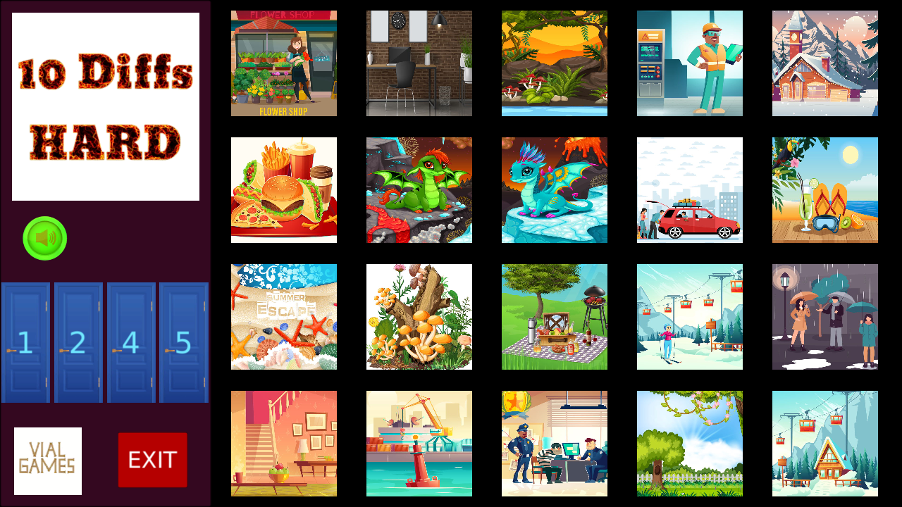 Find 10 differences HARD - App on Amazon Appstore