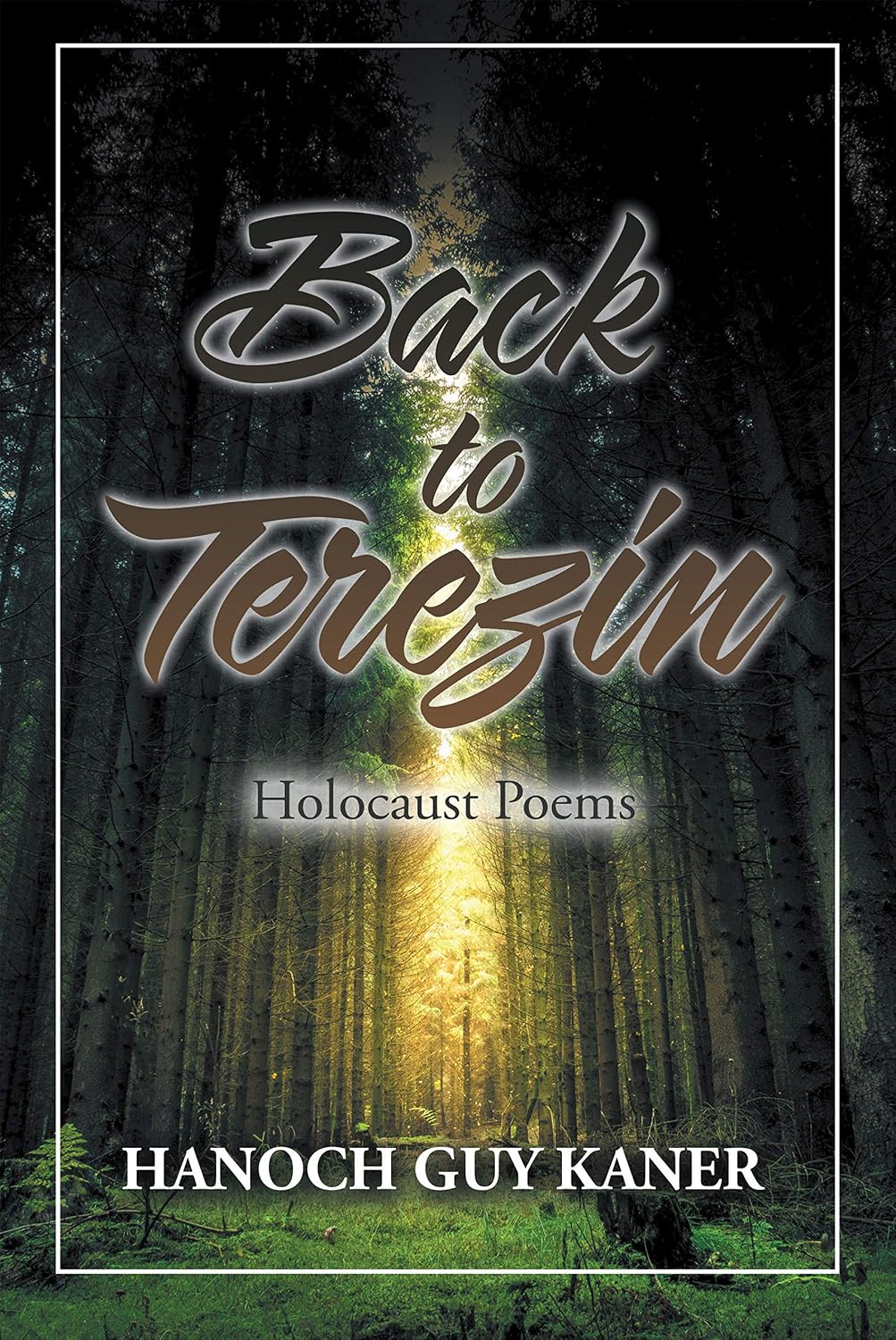 Back to Terezin: Holocaust Poems eBook : Kaner, Hanoch Guy: Amazon.in ...