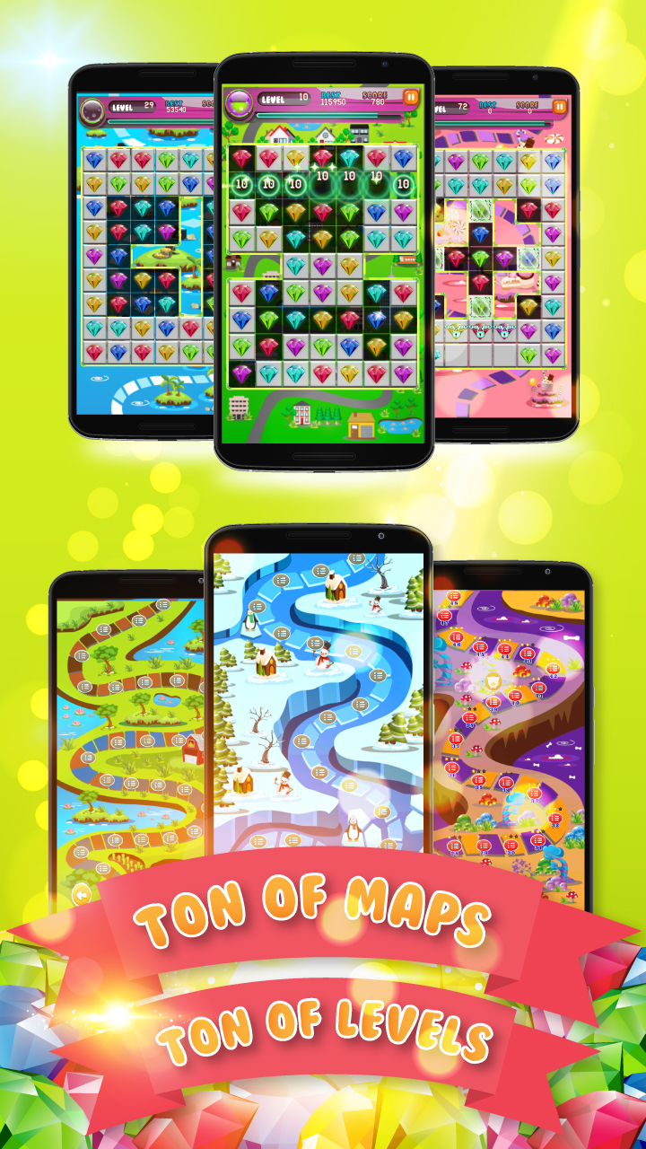 Jewel Quest - Gems Mania - App on the Amazon Appstore