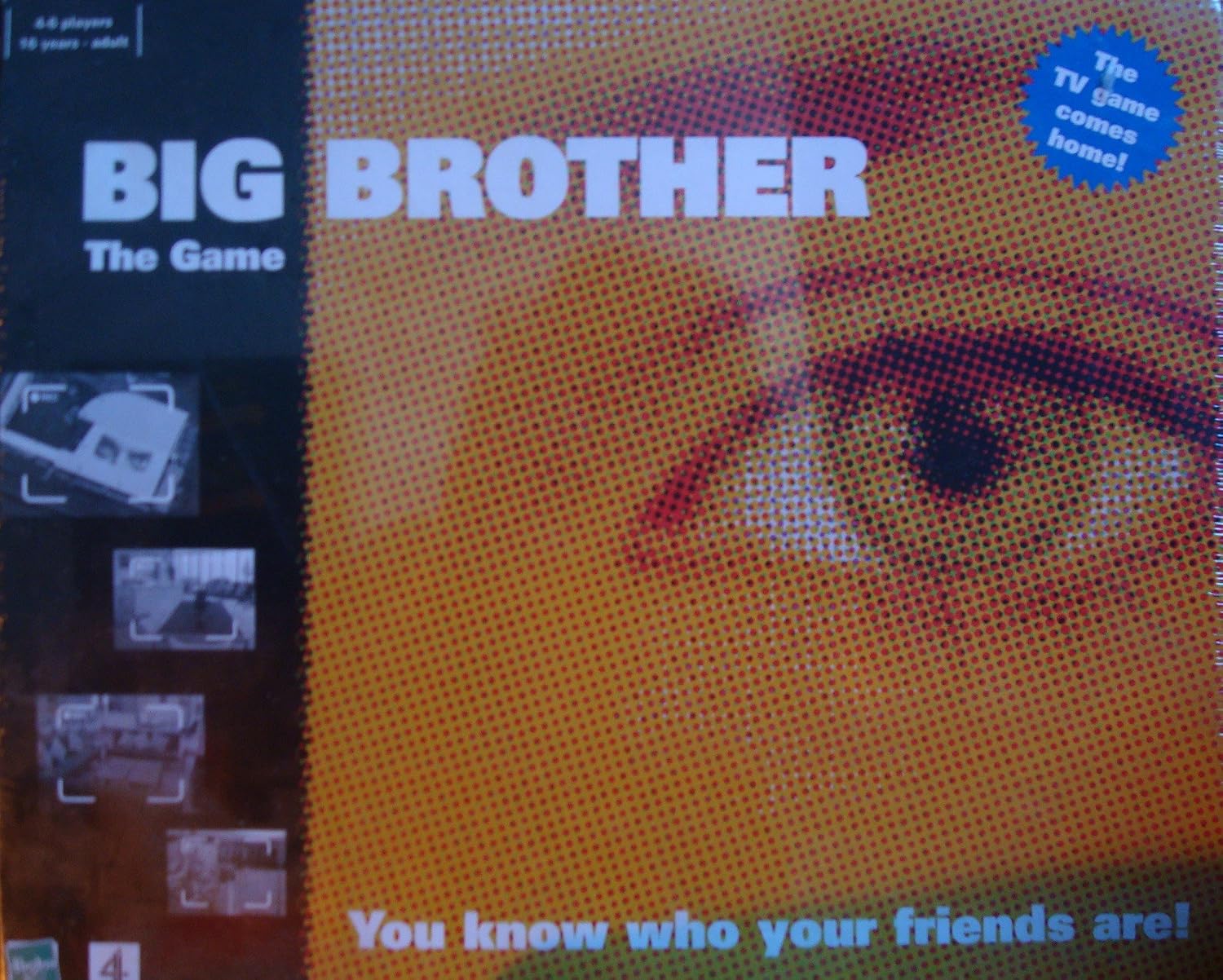 Amazon.com: big brother-the board game : Toys & Games