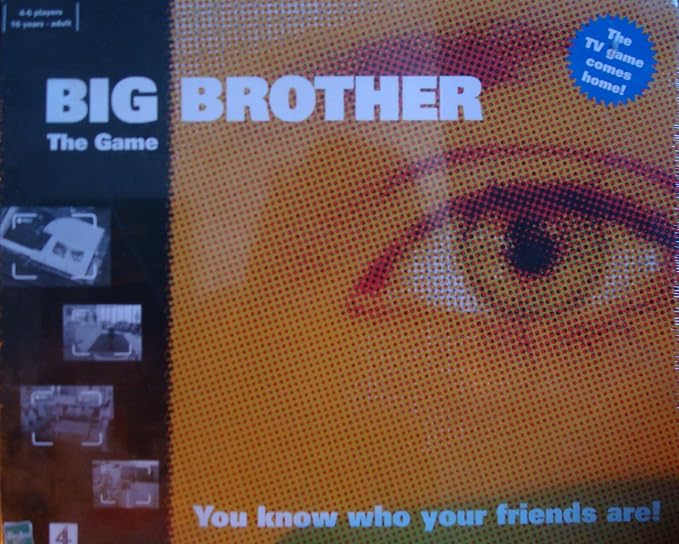 Big Brother Board Game : Amazon.co.uk: Toys & Games