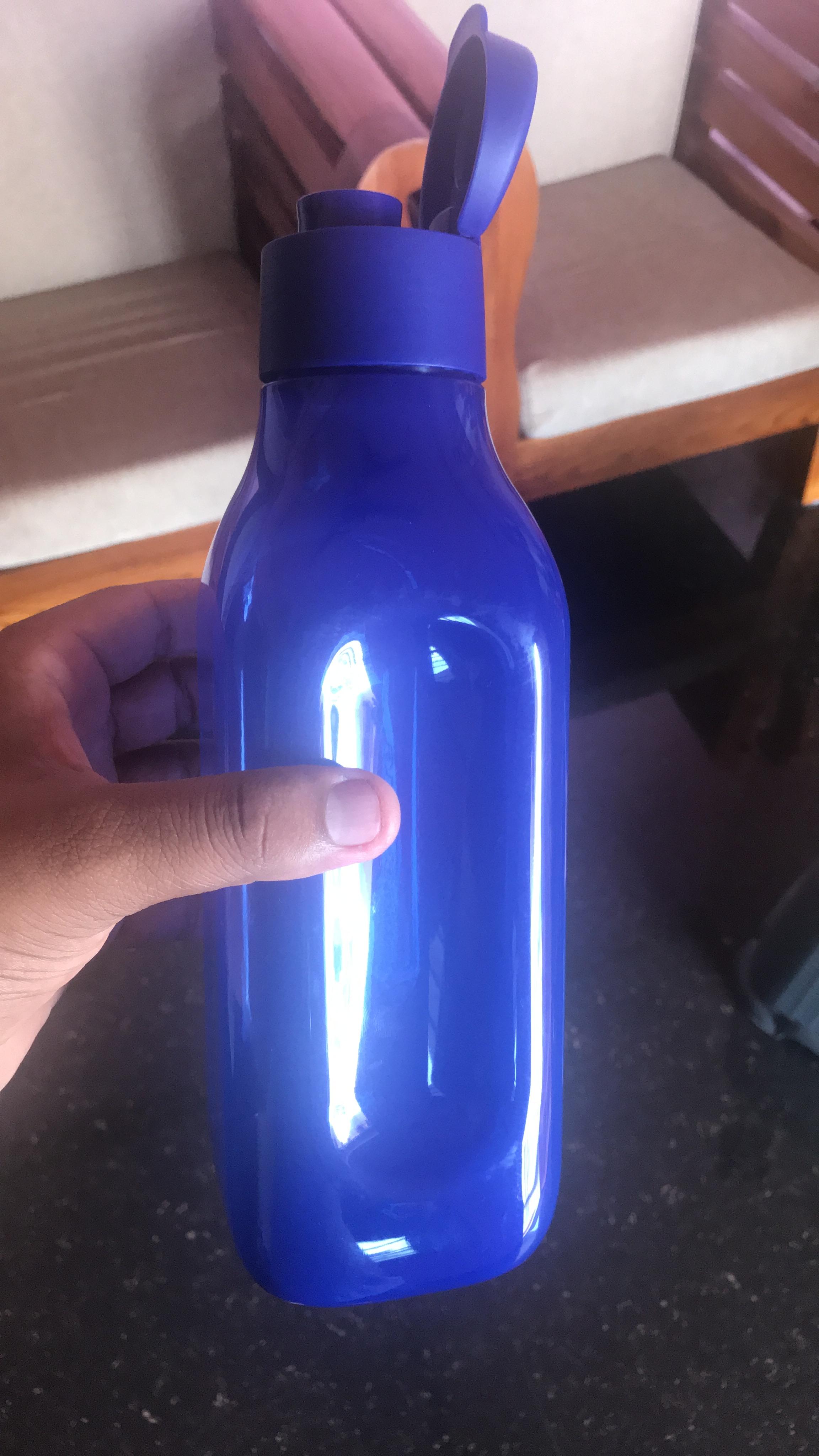 Tupperware Water Bottle (Purple, 1000 Milliliters, Tupperware) : Amazon ...