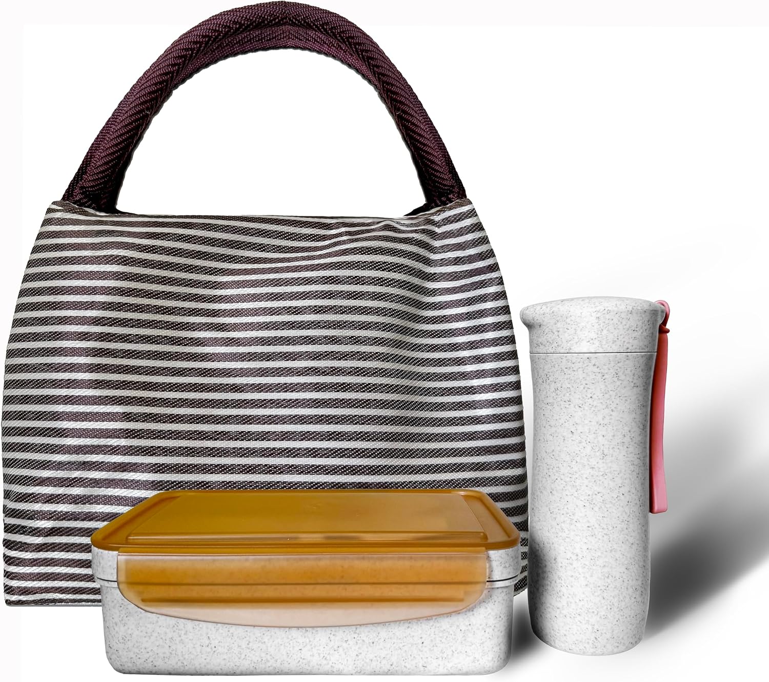 Amazon.com: Bento Box Adult, Premium Bento Umami Lunch Box with ...
