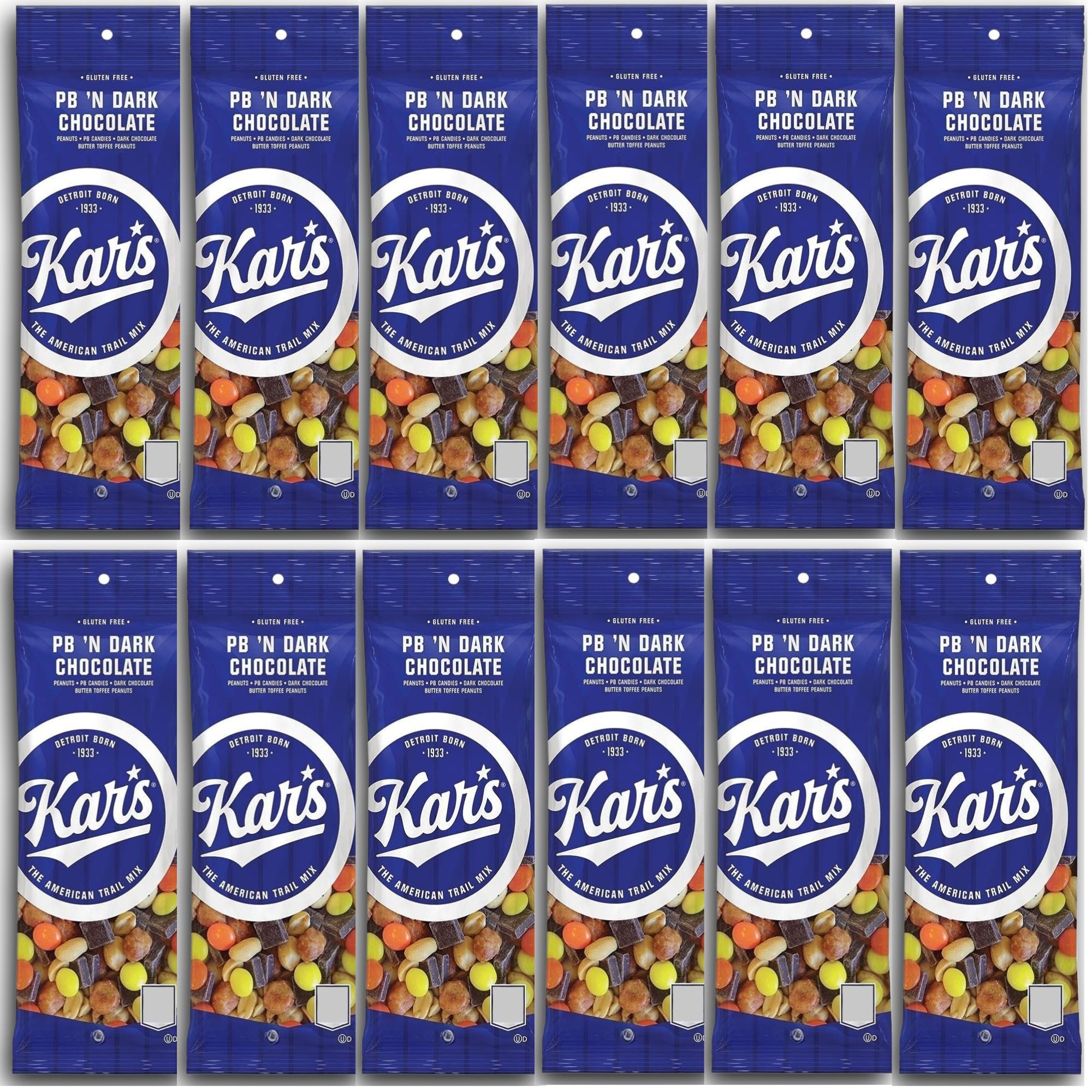 Amazon.com: ONDAGO Snack Pack - Kars Nuts Peanut Butter ‘N Dark ...