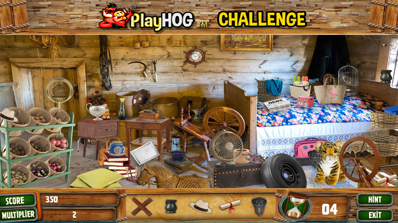 Cabin in the Woods - Hidden Object Challenge # 308 - App on Amazon Appstore